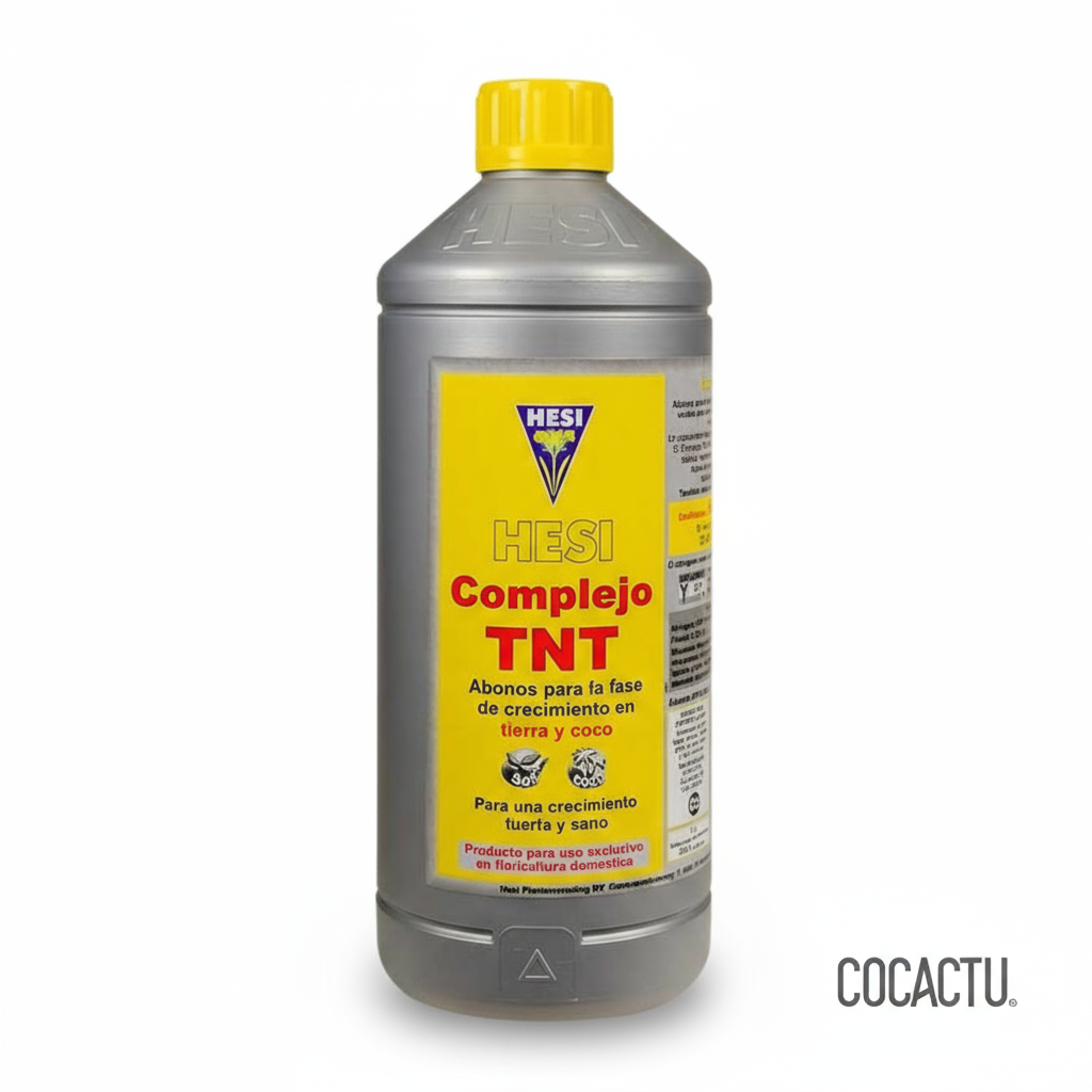 Hesi Complejo TNT Crecimiento 1000 ml - Fertilizante para Crecimiento ...